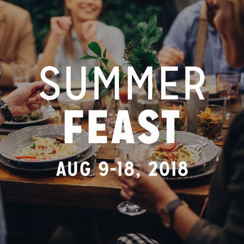 SUMMER FEAST CALGARY STARTS TODAY - BONAFIDE MEDIA & PR
